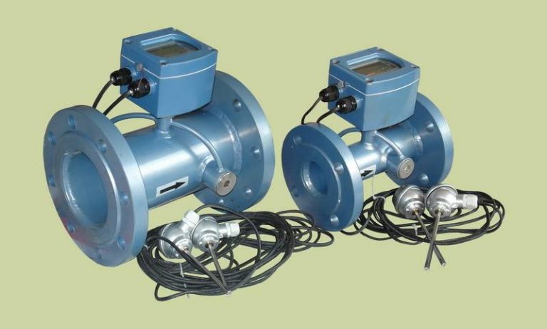 Ultrasonic Heat Flow Meter Energy BUT Chilled Water