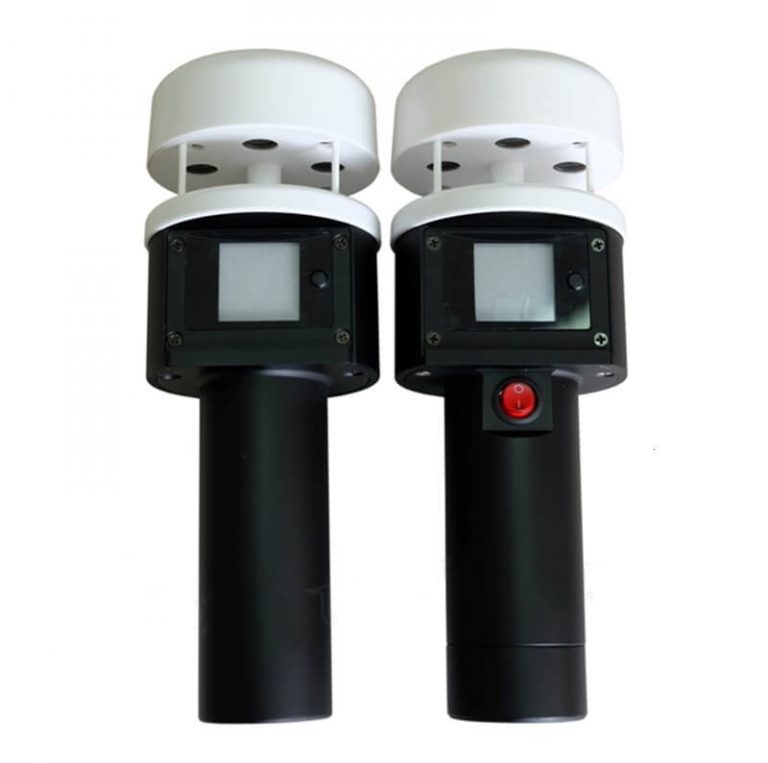 Digital Portable Handheld Weather Station on Electronic Sensors